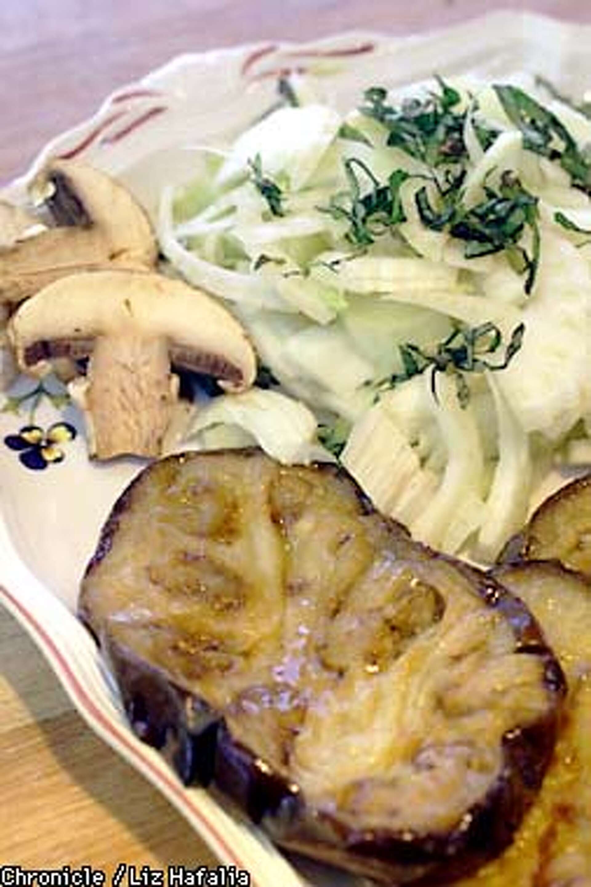 Ready when you are / Chefs show how to cook ahead to avoid the fall rush