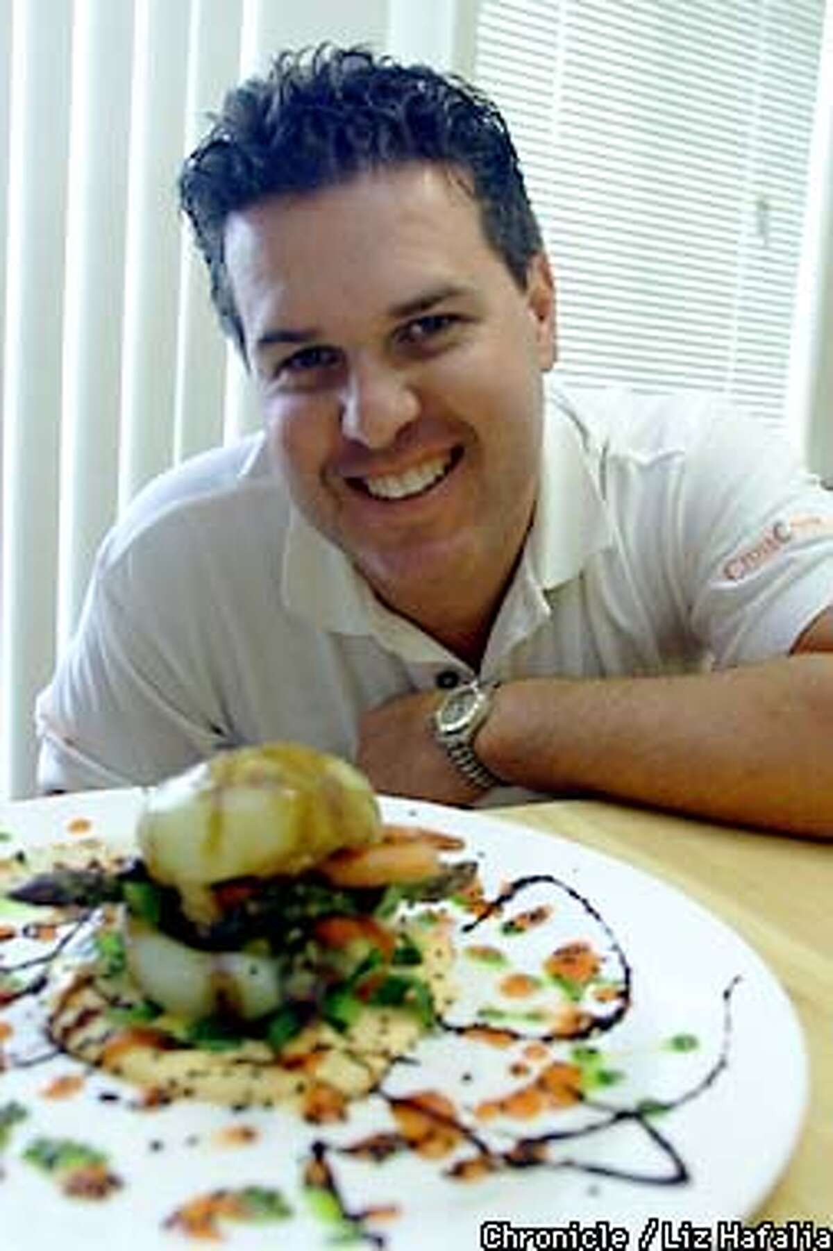 Ready when you are / Chefs show how to cook ahead to avoid the fall rush