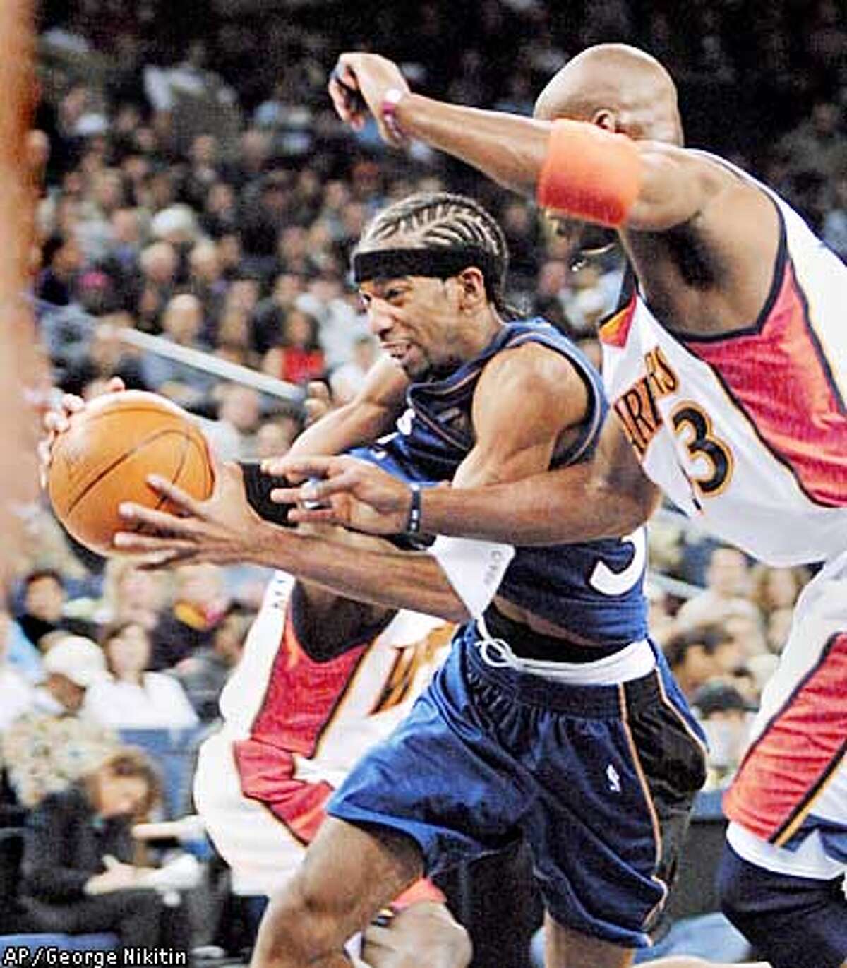 MJ-less Wizards thwart Warriors