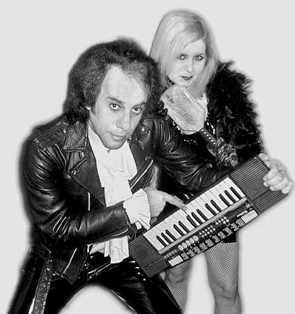 Singer, former critic a witty punk pairing