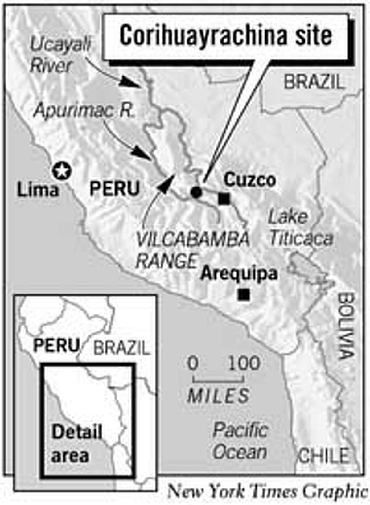 Major Inca site discovered in Peru / Aqueduct, structures hint of ...
