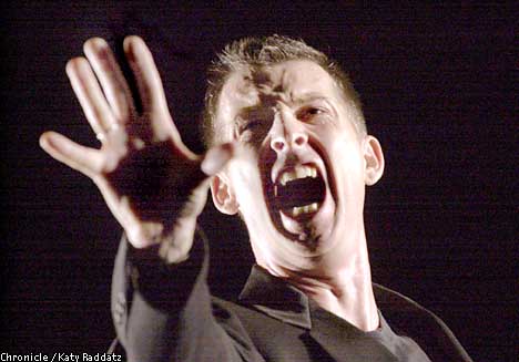 Portrait of a theater artist / Complex 'Bob' at Cowell Theater