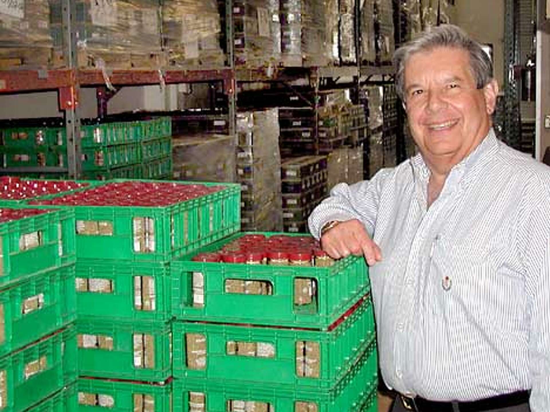 Here's an entrepreneur with thyme on his hands