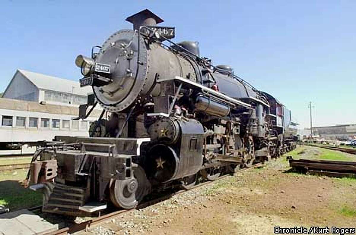 steam team / Pacific Locomotive Society looks to restore rare steam ...