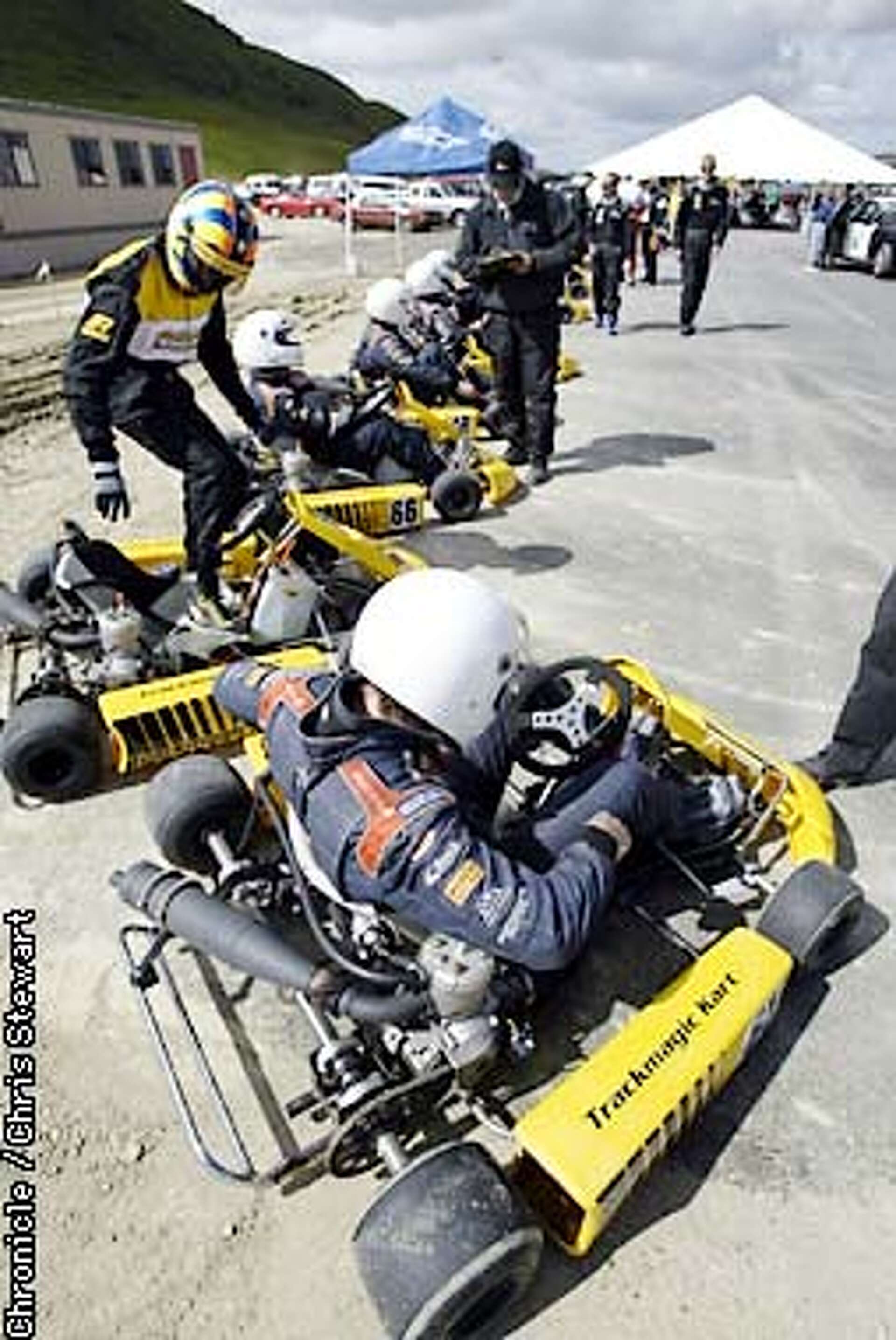 GOING FOR A SPIN / Sears Point debuts modern go-kart track