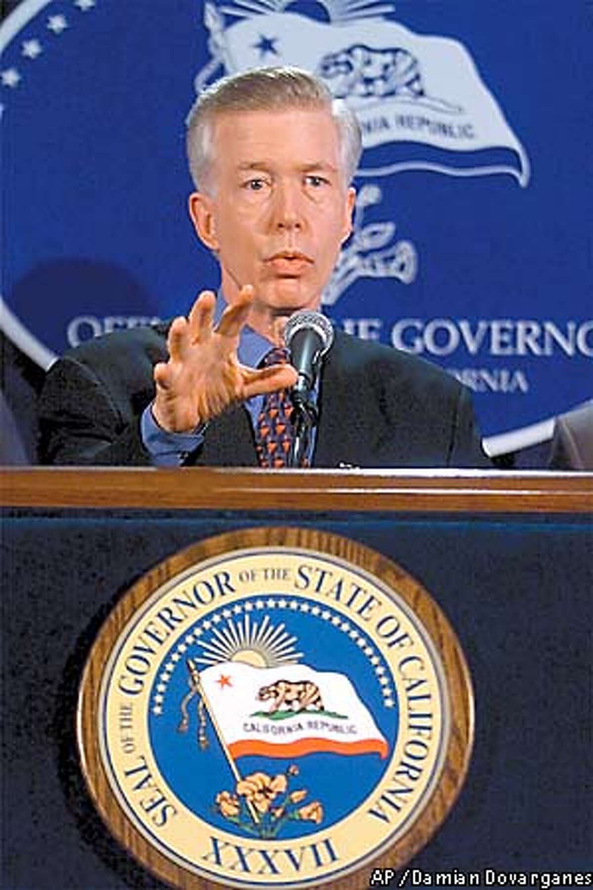 Davis reveals warning of attacks on bridges / Governor blasted for ...