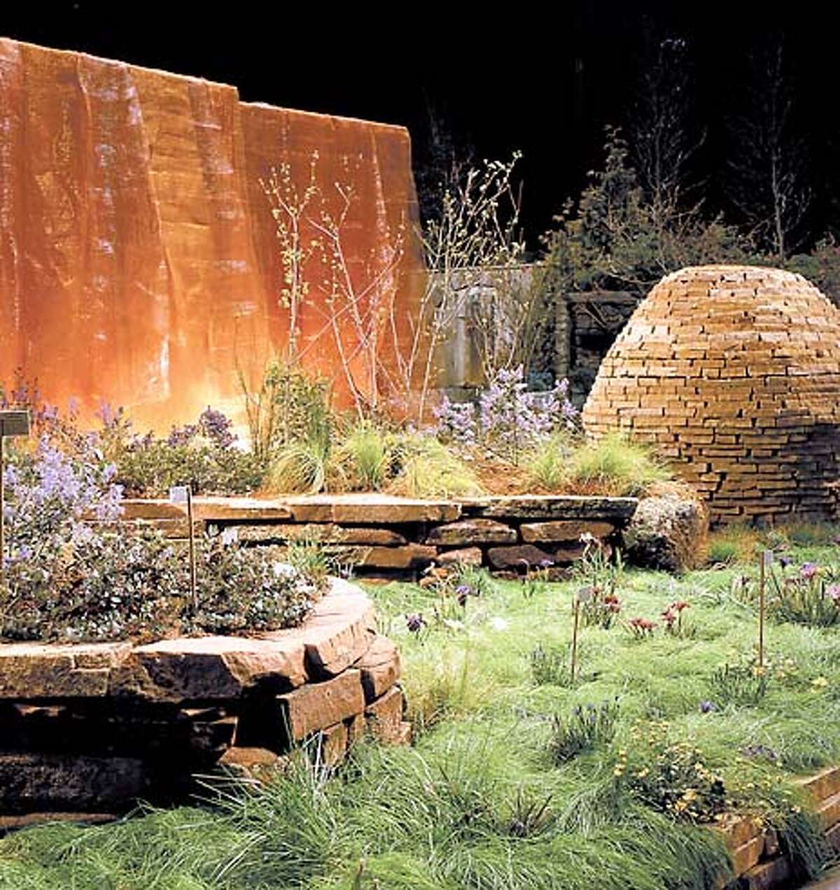 BEYOND FLOWERS / Garden show 'tours' the Bay Area's ecological and ...