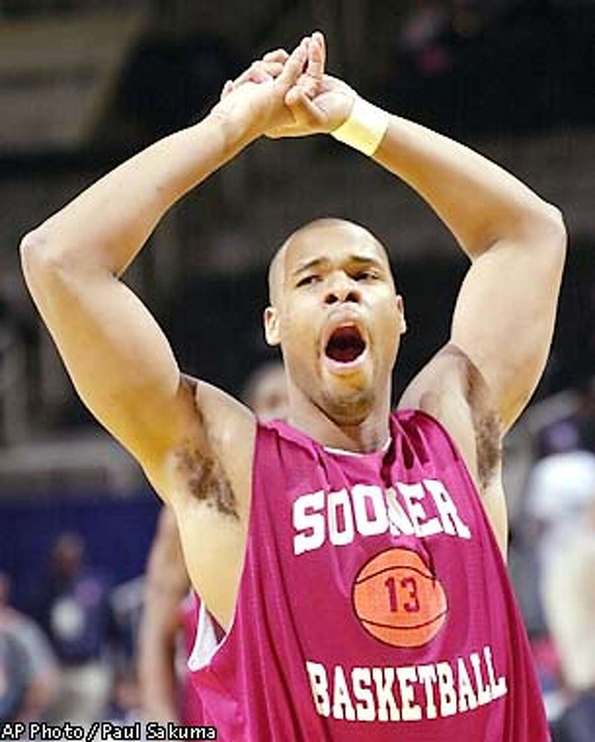 McGhee personifies powerful Sooners / McGhee gives Sooners burly presence