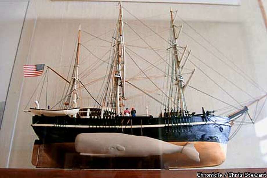 Moby Dick blows into the bay / Maritime Museum celebrates novel - SFGate