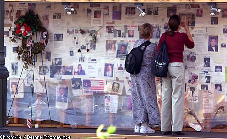 Estimates of ground zero dead is smaller / Some in N.Y. say number ...