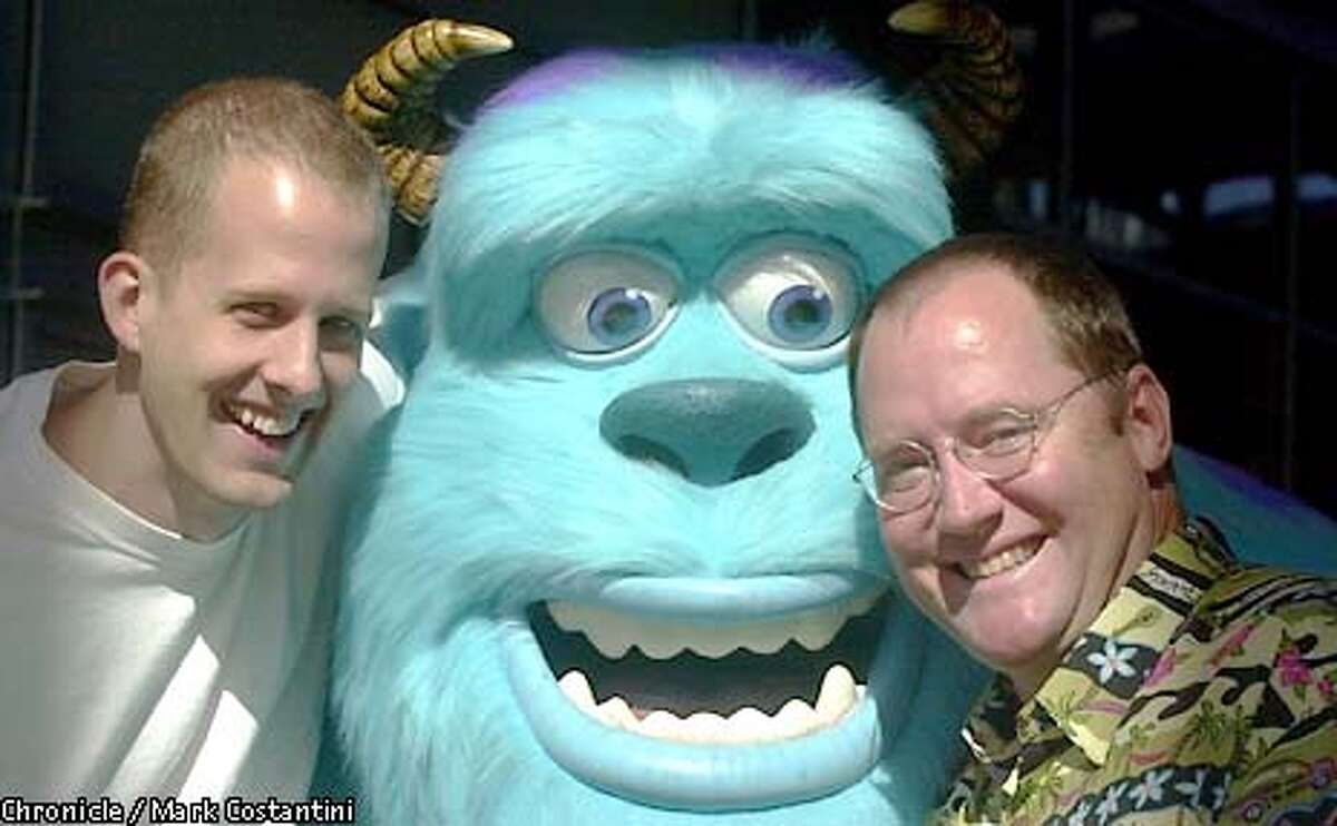 A monster undertaking / Pixar's newest digitally animated film took ...