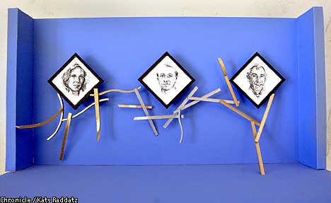 PROFILE / Rob Anderson / Artist's perception stroked by his longtime ...