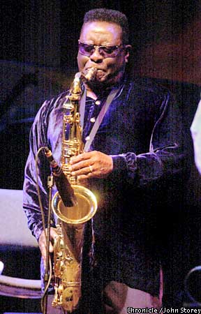 Coltrane birthday salute catches master's spirit / Ex-colleagues dazzle ...