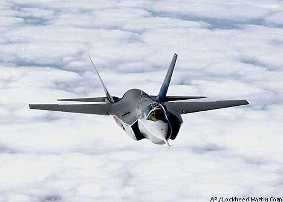 Lockheed's triumphant bid / Defense contractor wins $200 billion ...
