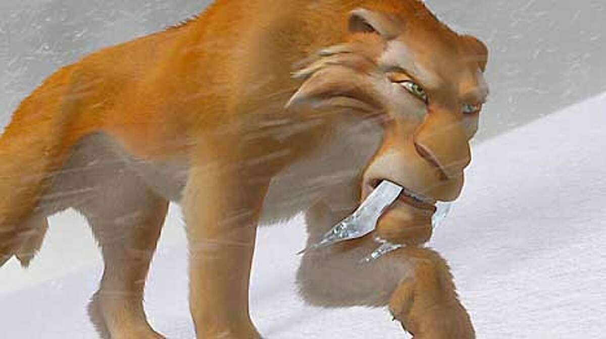 'Ice' cool for all ages / Cute animated critters have complicated souls