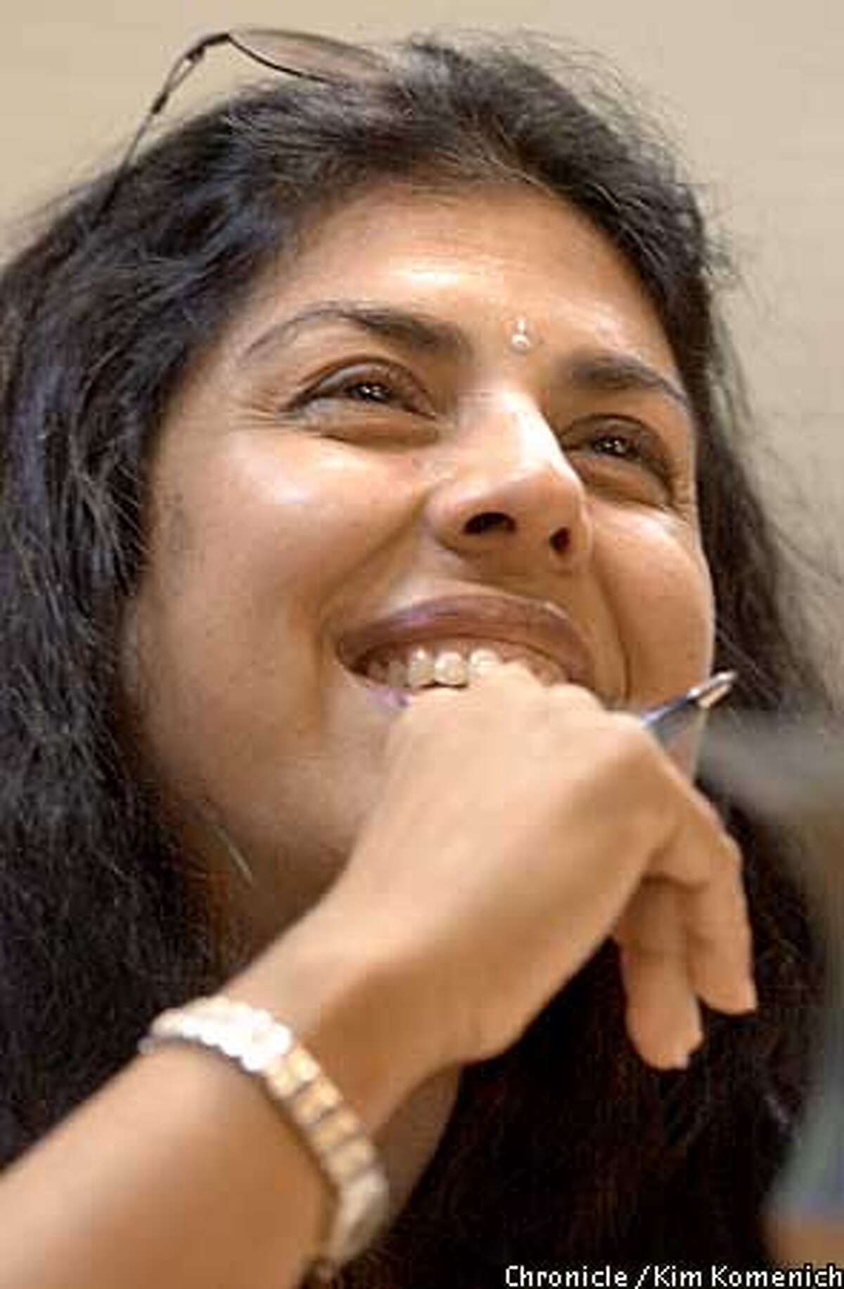 Spicy Indian tales / Chitra Divakaruni's racy novels explore her ...