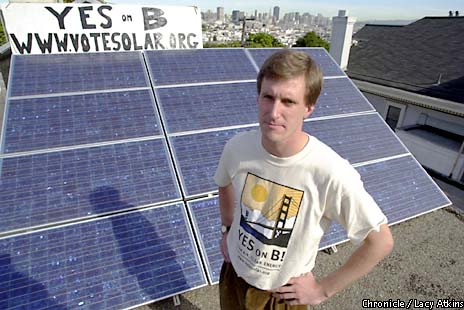 S.F. could be leader on solar energy / Props. B and H being backed by ...