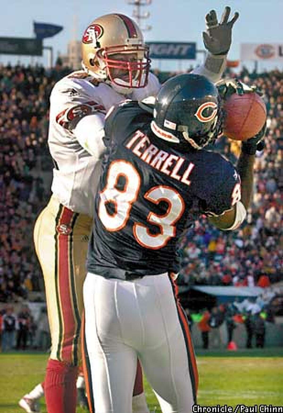 A tough loss to bear / 49ers crumble in clutch, hand Chicago OT win