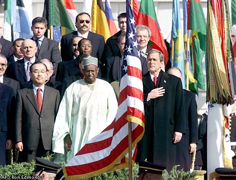9-11 SIX MONTHS LATER / Fateful day's heroes, victims remembered with ...