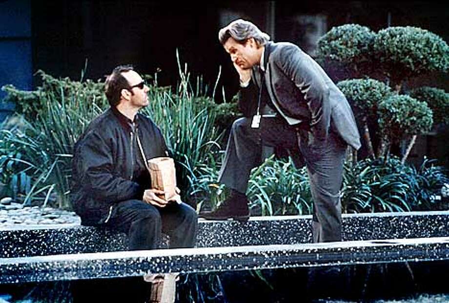 Outer space, inner peace / Spacey is terrific in 'K-Pax,' though plot ...