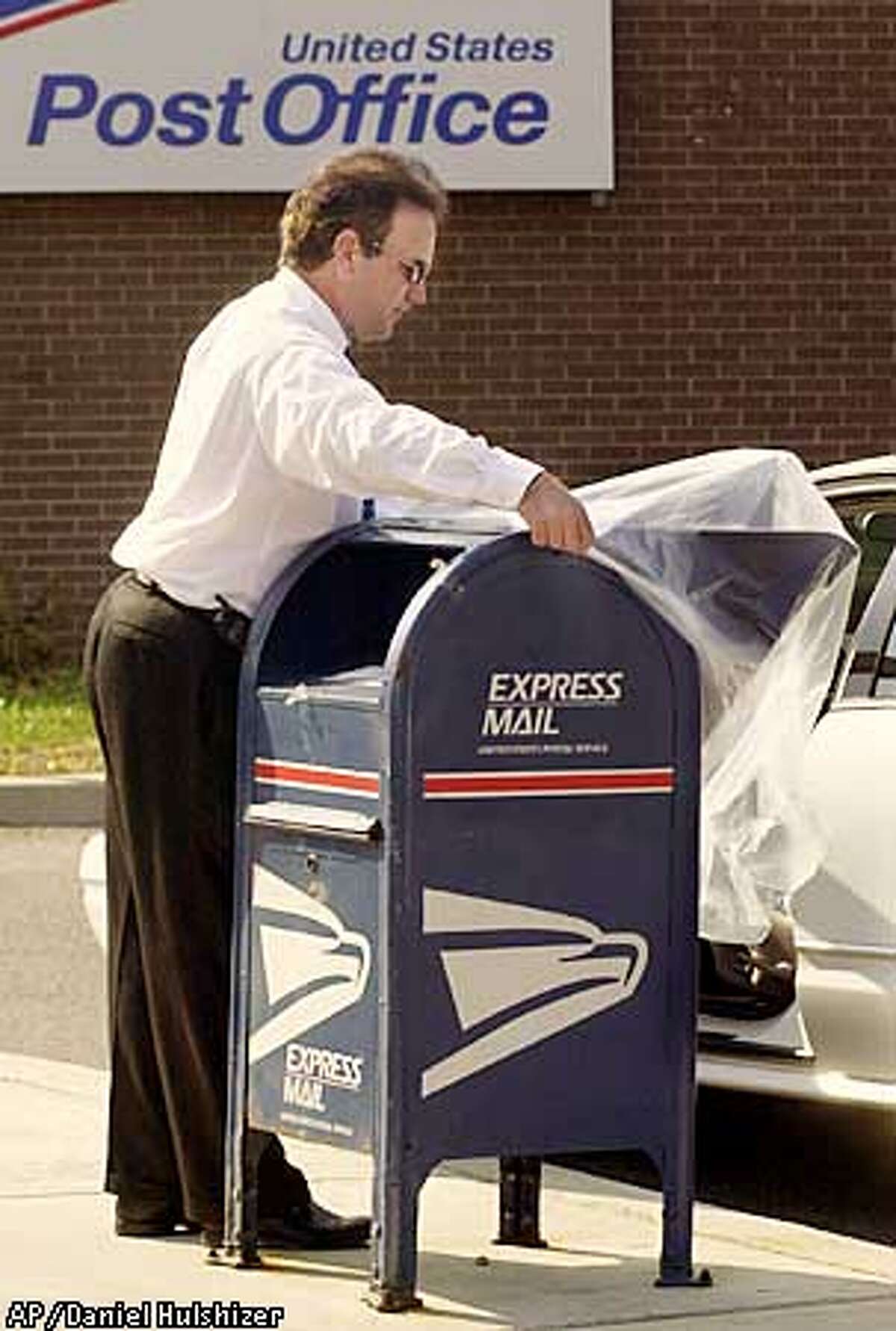 Anthrax 2001 attacks