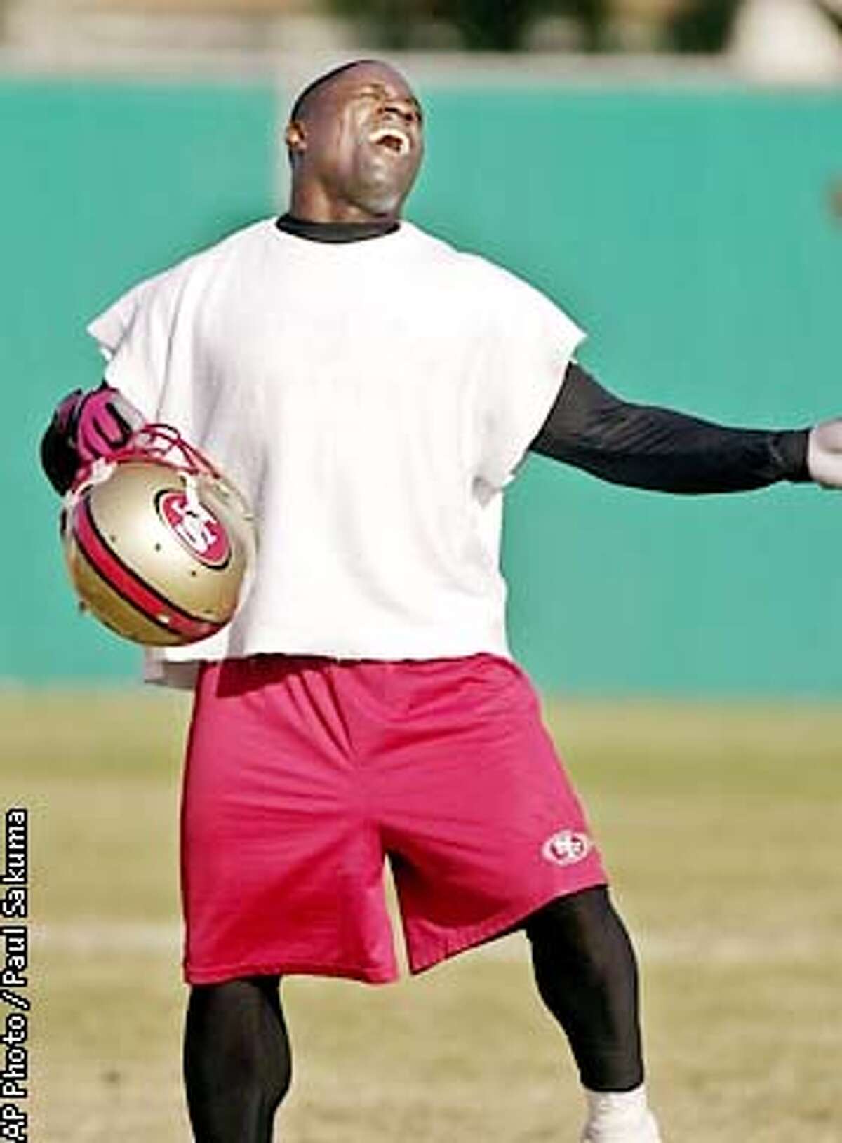 49ers reward Hearst's efforts / Running back signs $20 million deal