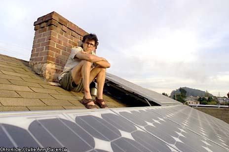 Power to the people / Solar energy is finally feasible for homes