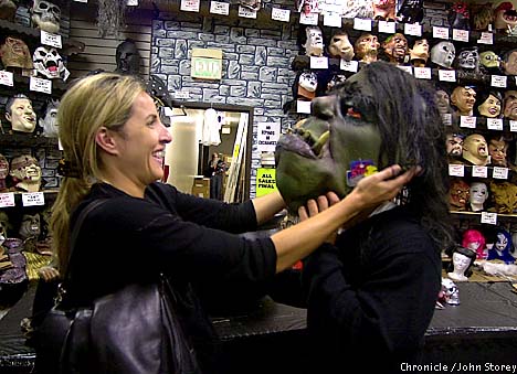 Events take the bite out of Halloween / Real-life horror inspires ...