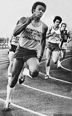 WHERE ARE THEY NOW? / Millard Hampton / Running with purpose / Former ...