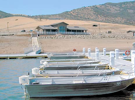 GetOut: Los Vaqueros Reservoir