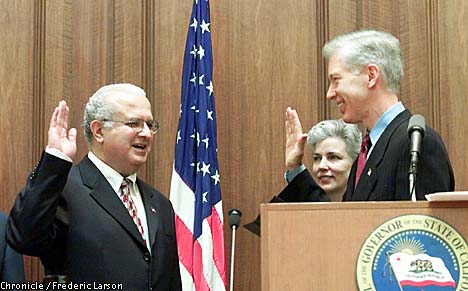 Moreno sworn in to state high court / New justice holds moderate views