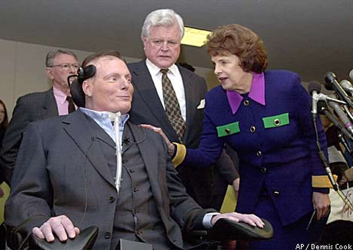 Feinstein's cloning bill draws intense lobbying, star power / Actor ...