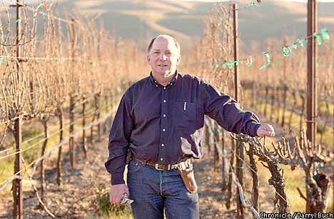 The man behind modern-day Wente