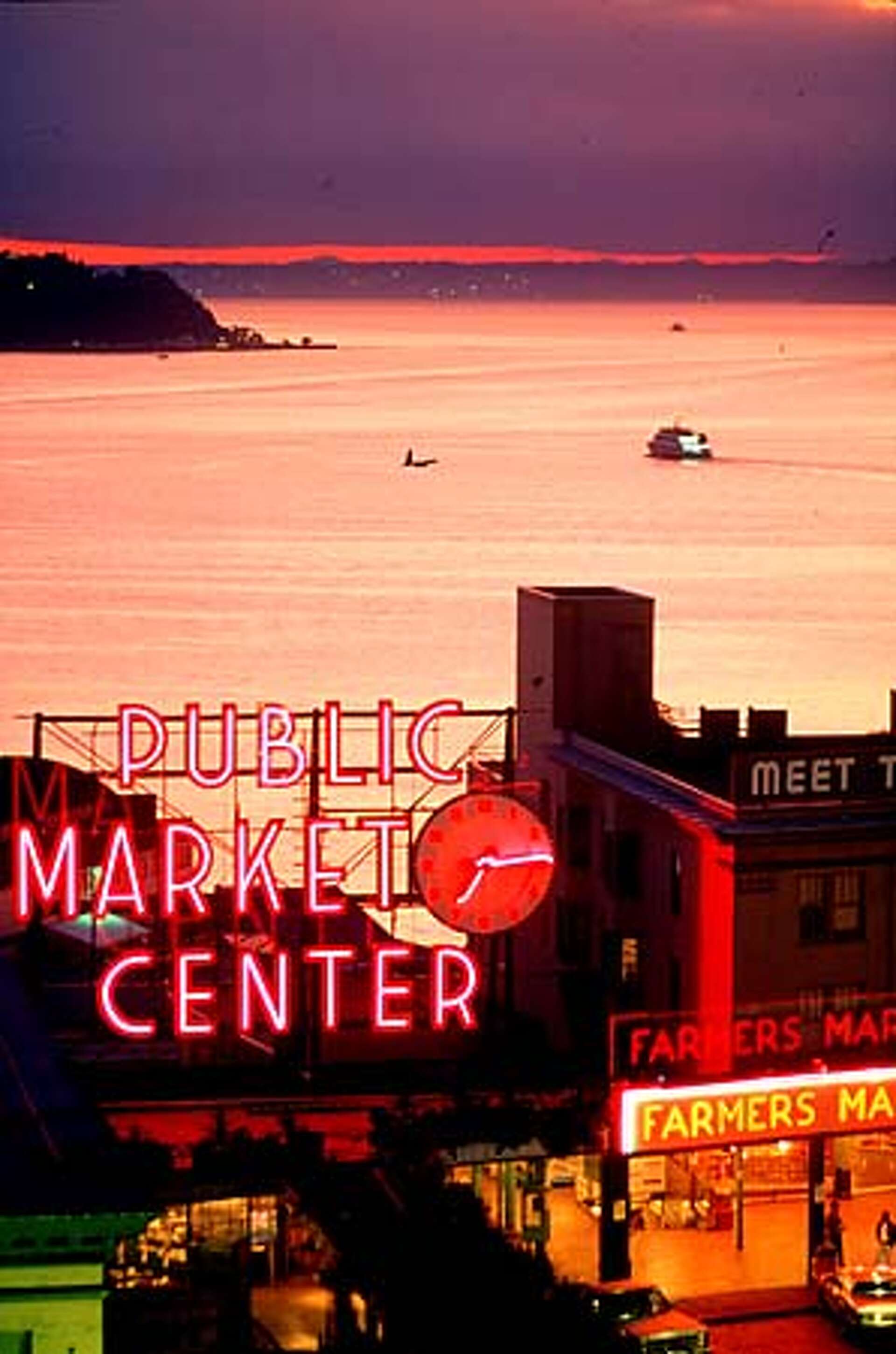 A taste of Seattle / A Pacific Northwest culinary pilgrimage