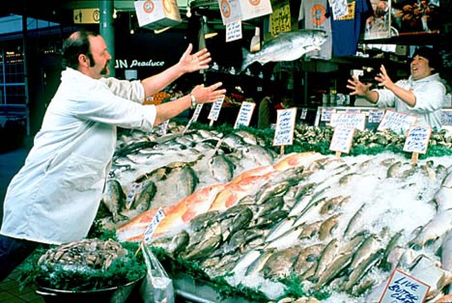 A taste of Seattle / A Pacific Northwest culinary pilgrimage