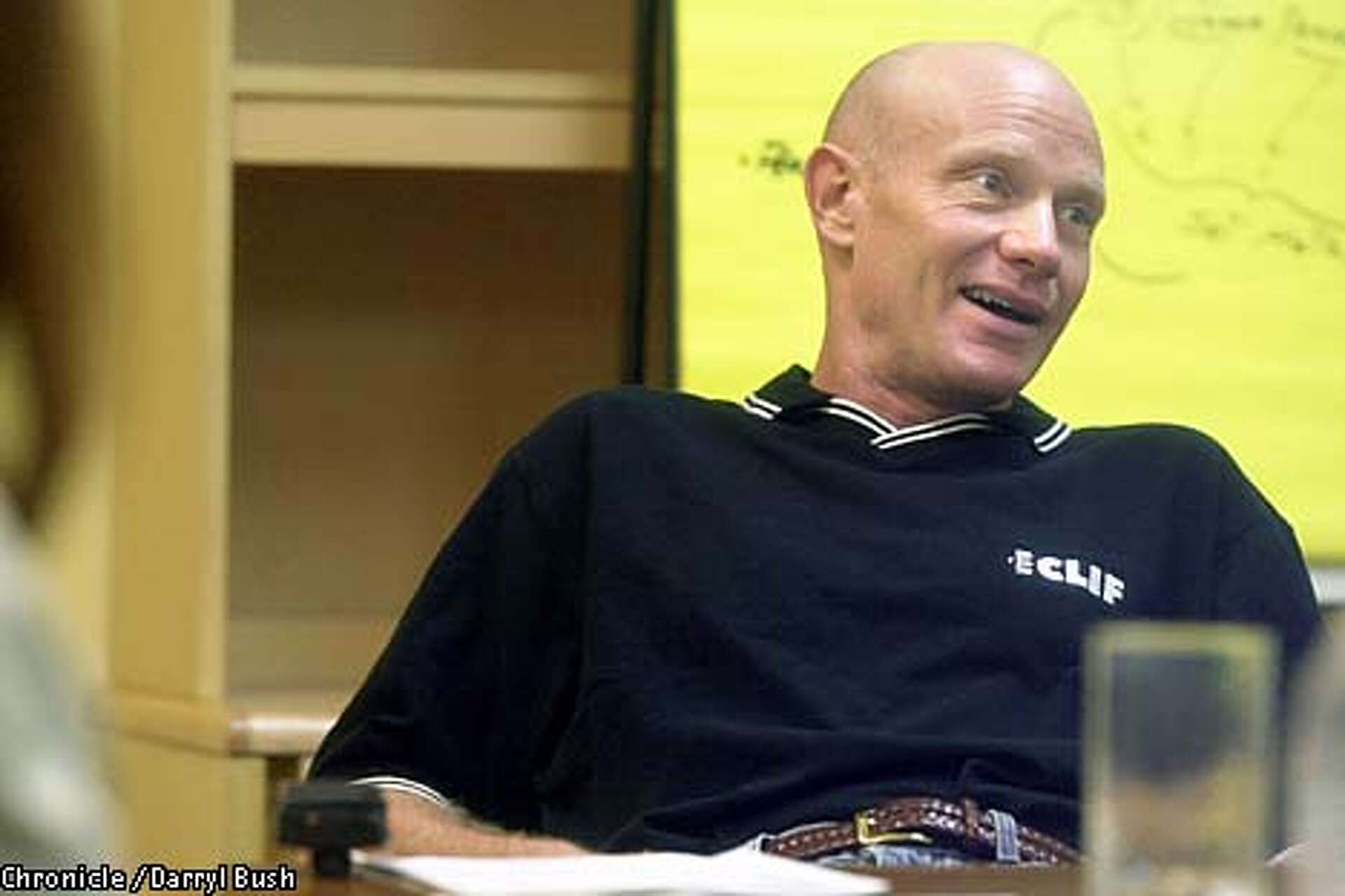 RAISING THE BAR / Gary Erickson has built a career on following his passion