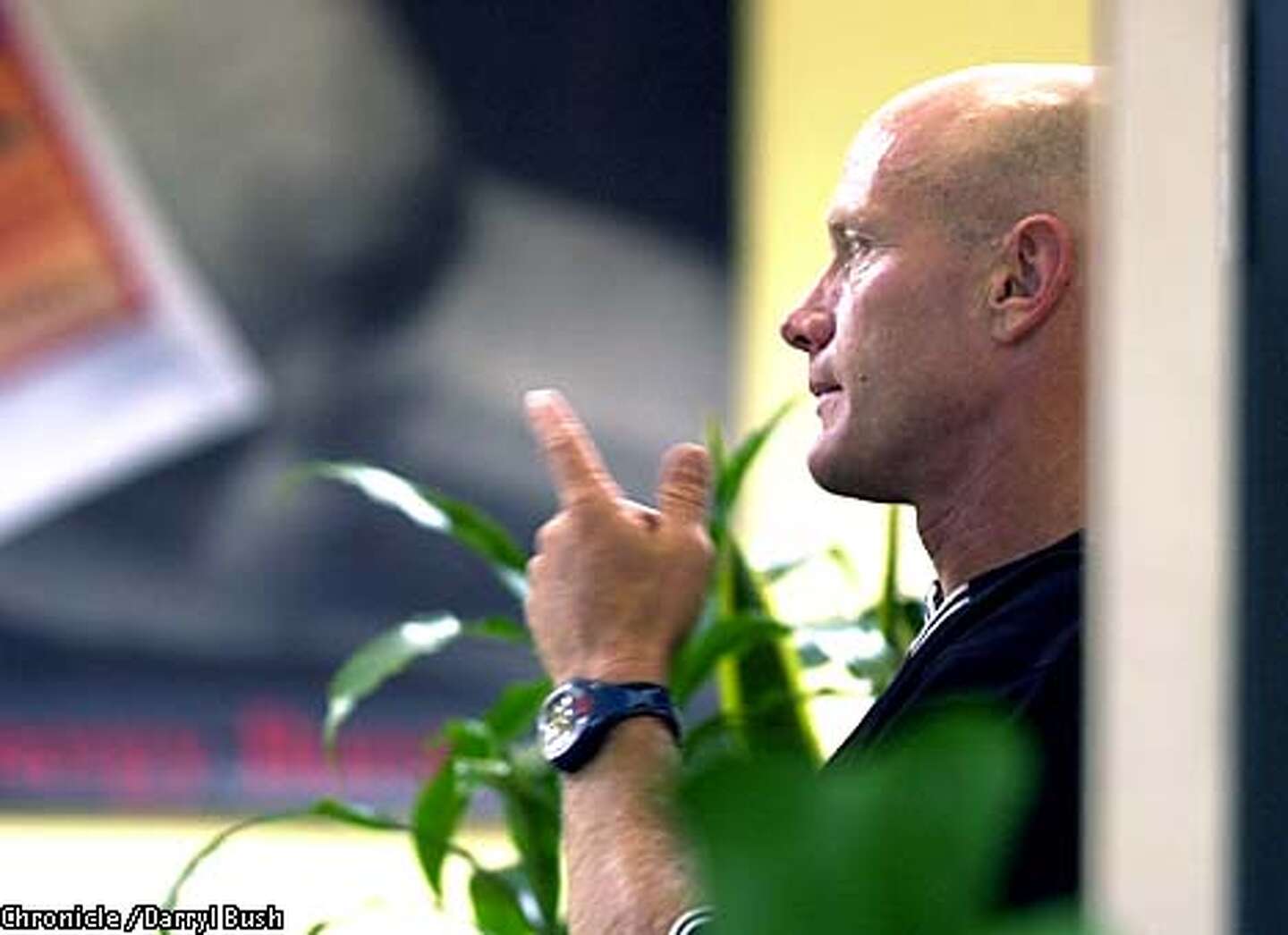 RAISING THE BAR / Gary Erickson has built a career on following his passion