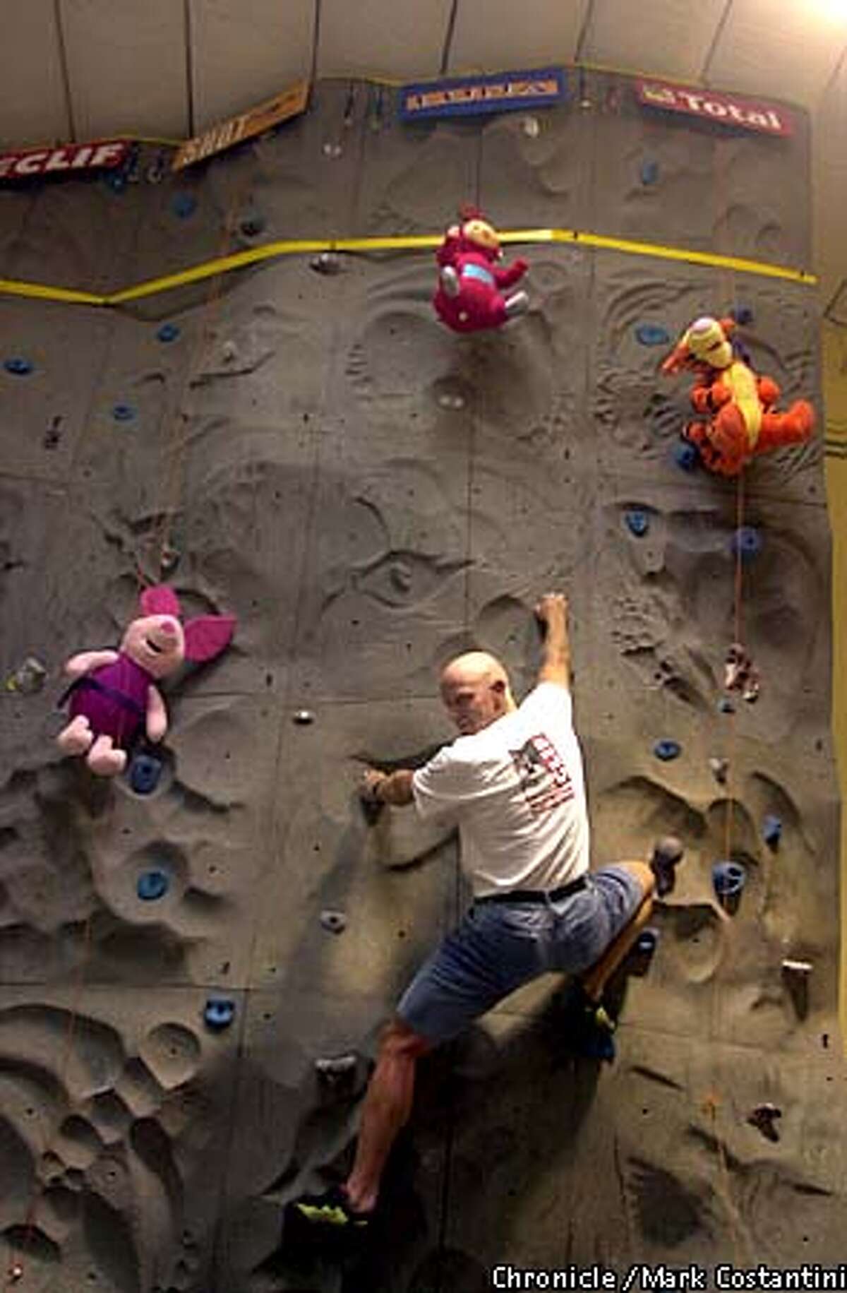 RAISING THE BAR / Gary Erickson has built a career on following his passion