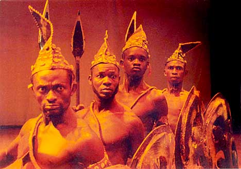 'Kusum' taps into rhythms of Africa