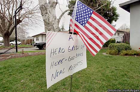 Yolo County mourns its slain Navy SEAL / Neil Roberts remembered as ...