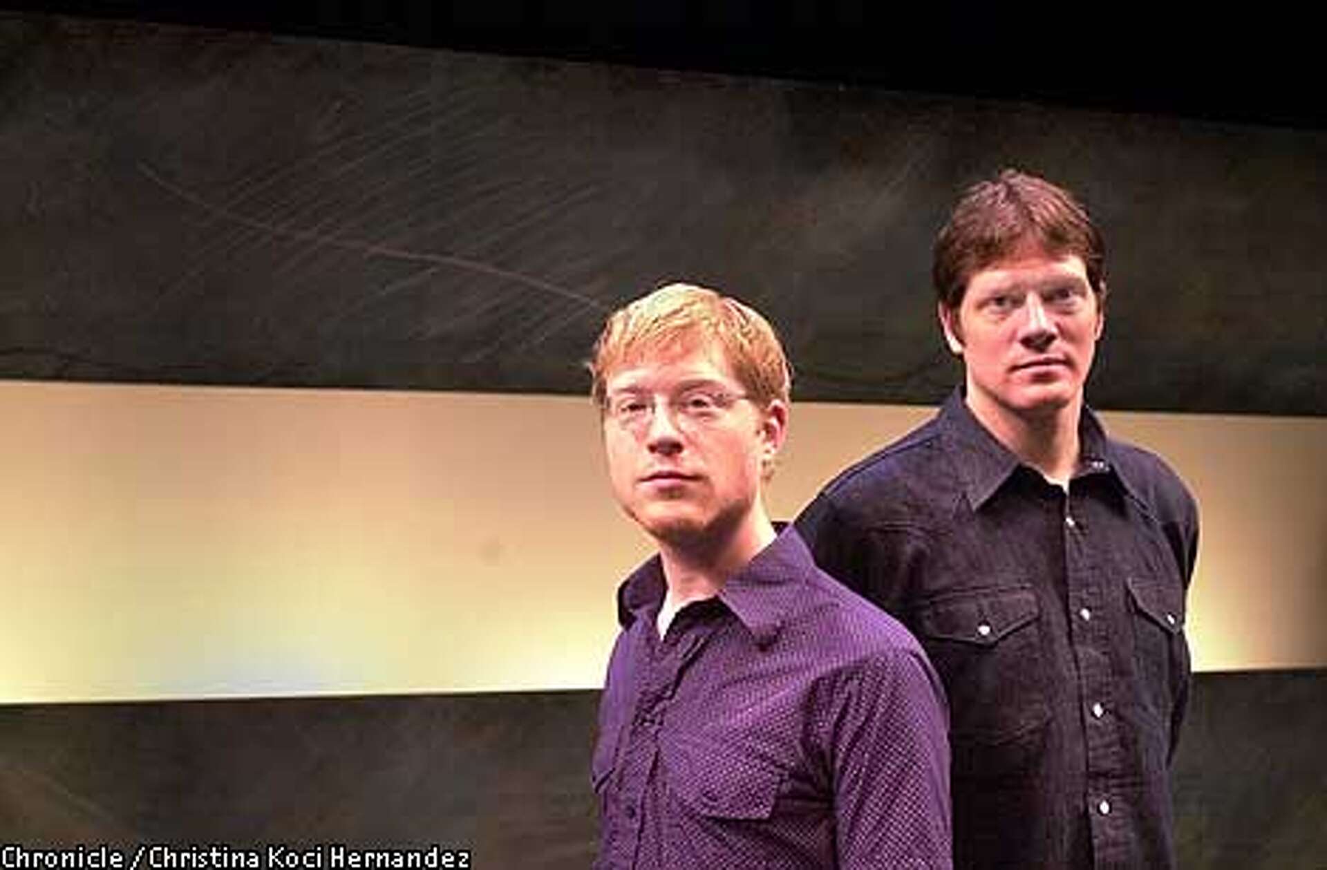 PROFILE / Anthony and Adam Rapp / Close as brothers / Anthony Rapp has ...