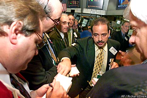Skeptical investors punish Providian shares