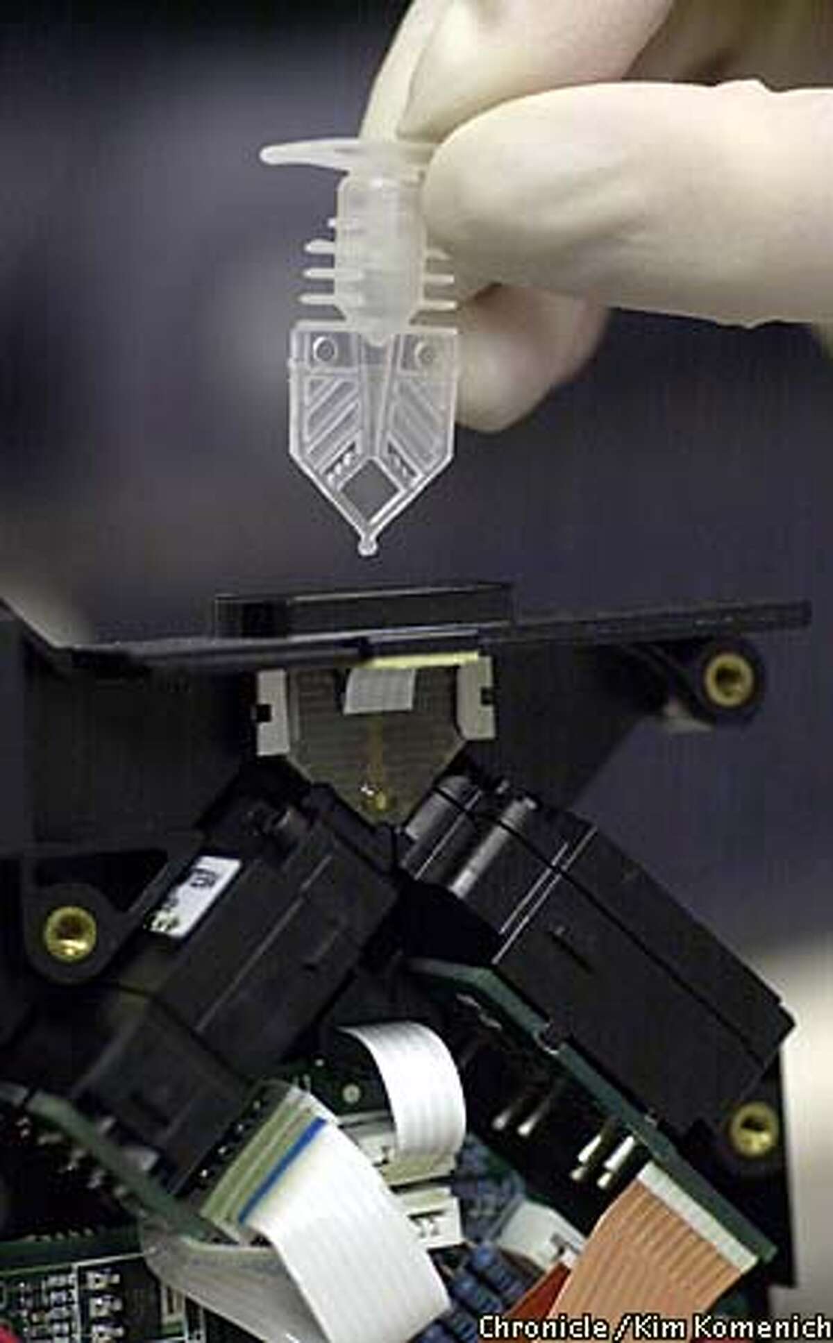 Detecting disease / Cepheid's stock price rises as Sunnyvale firm's ...