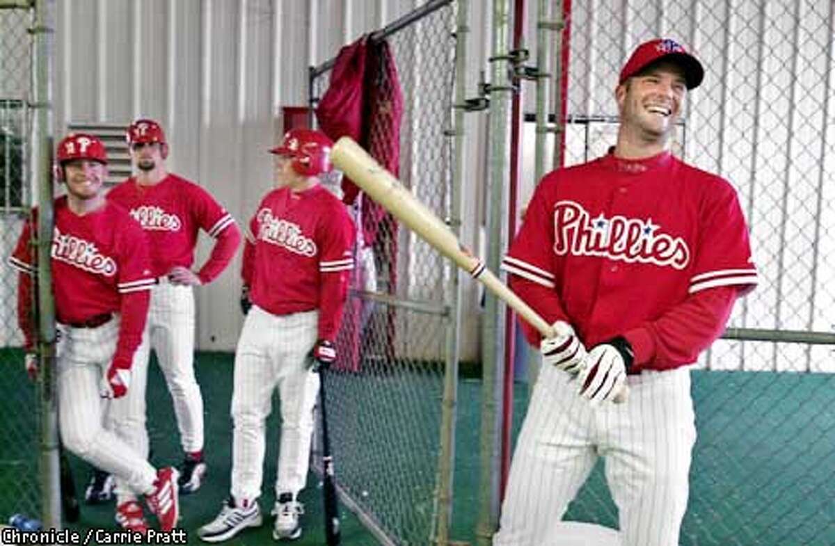 Striking distance / No one expected Doug Nickle to make the majors, but ...