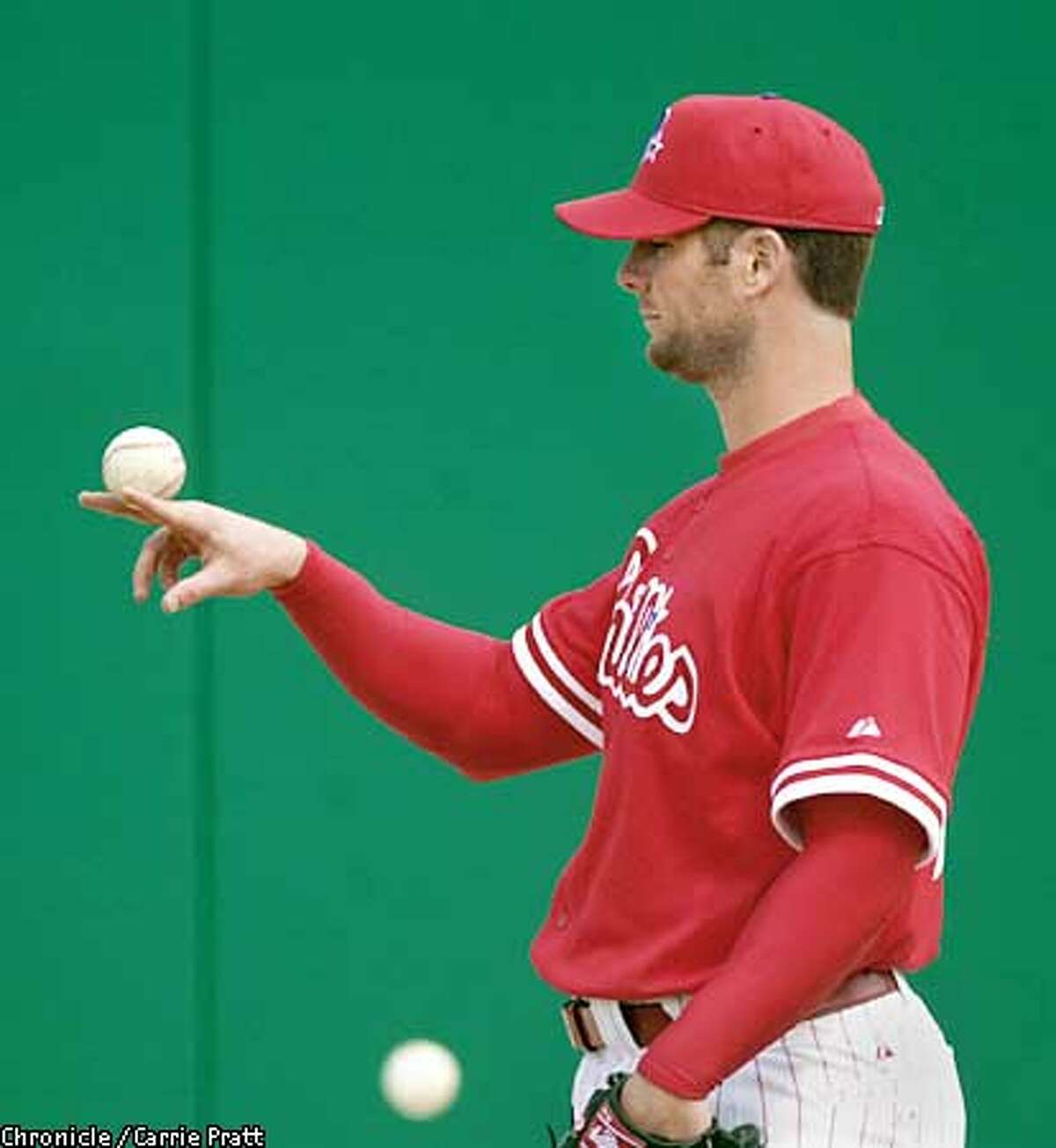 Striking distance / No one expected Doug Nickle to make the majors, but ...