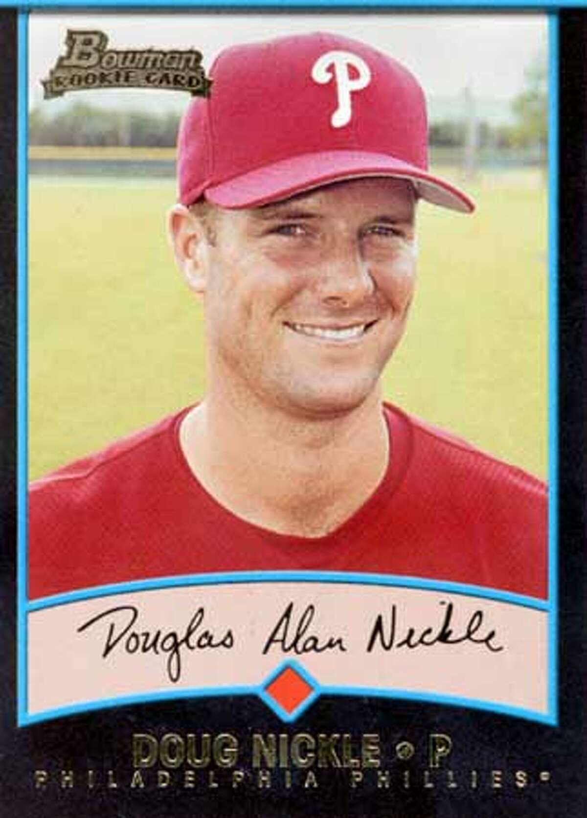 Striking distance / No one expected Doug Nickle to make the majors, but ...