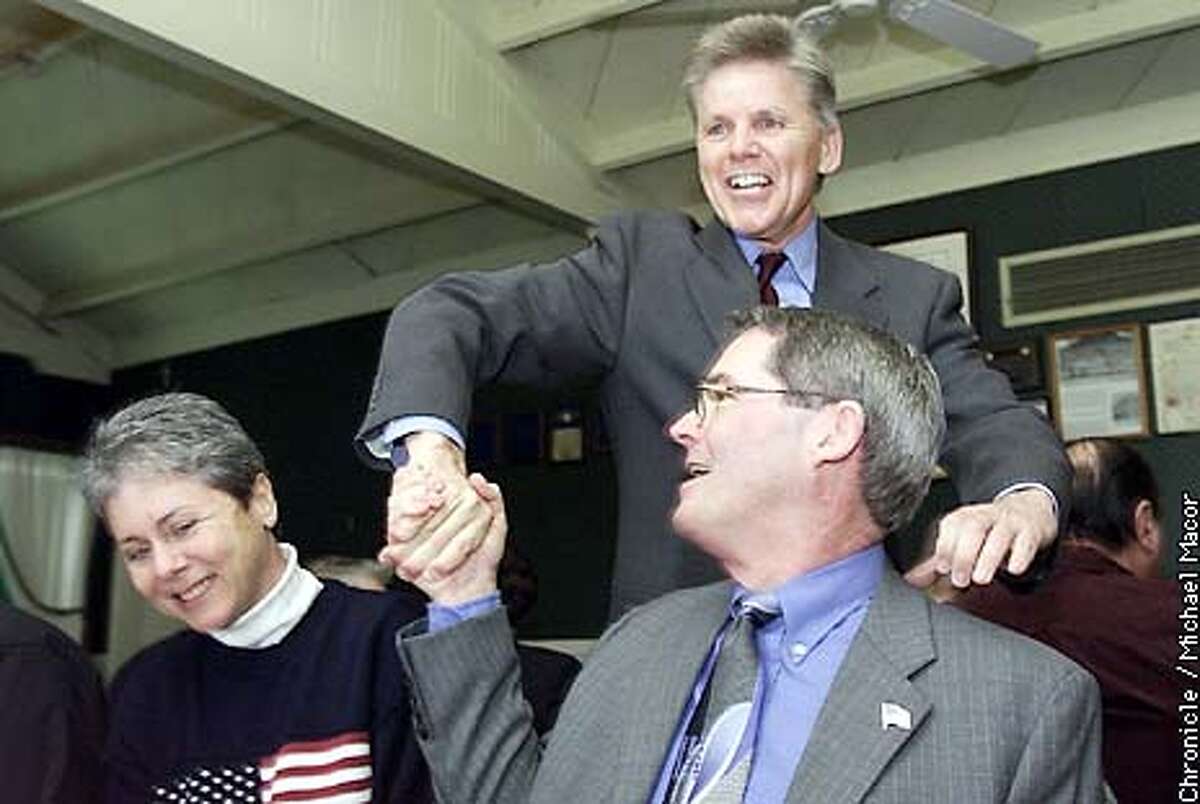 Condit seethes at media as he fights for political life / Congressman ...