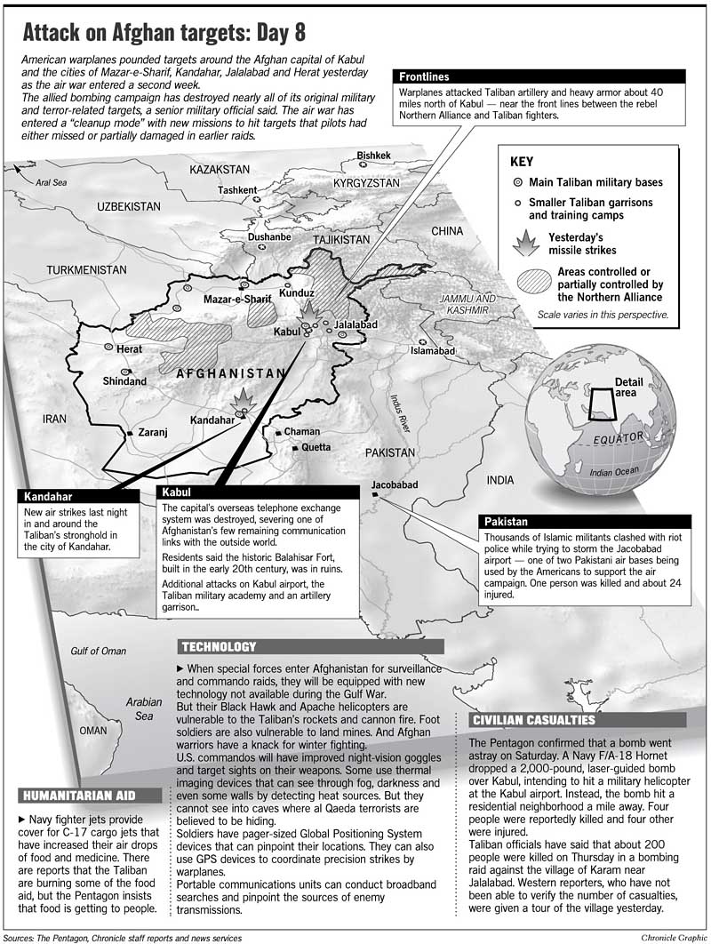 World War on Terrorism: Infographics
