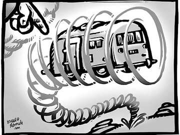 A family running on faith / Novelist Leif Enger's road trip is powered ...