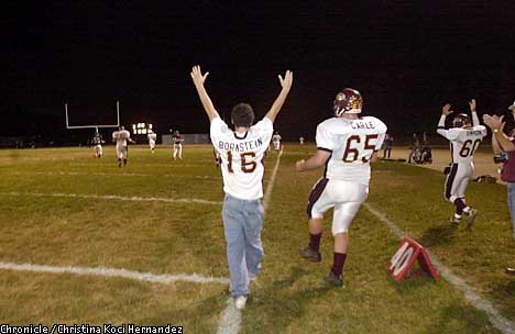 Team spirit / Las Lomas teen rallies from near death to root on his ...